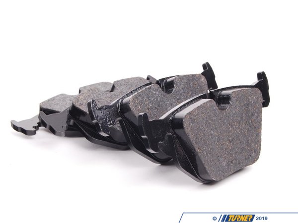34216761250 - Genuine BMW Brake Pad Set - E38 | Turner Motorsport