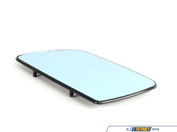 51168408797 - Genuine BMW Heated Mirror Glass - Left - E53 X5 | Turner ...