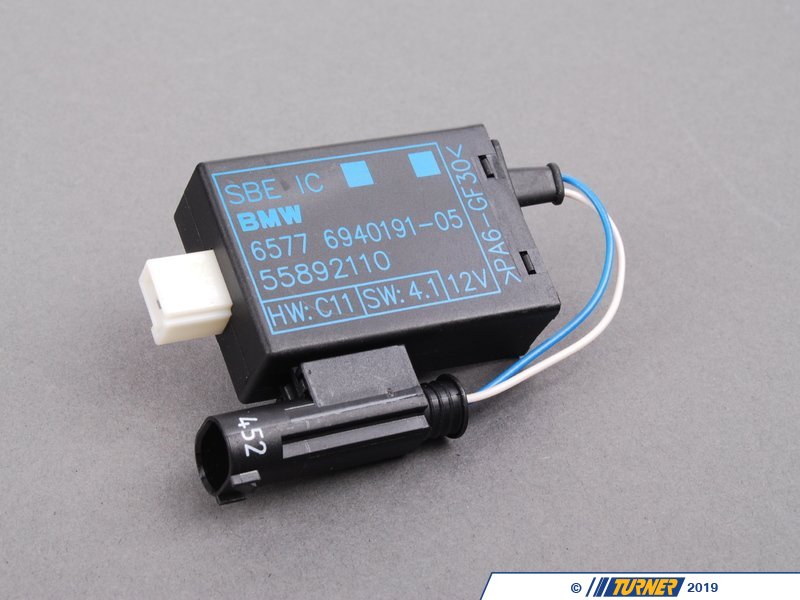 65776940191 - Genuine BMW Seat Occupancy Sensor - 65776940191 | Turner ...