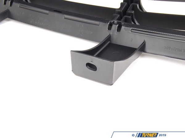 51117030594 - Genuine BMW Front Bumper Grille - Center - E46 325xi 325i ...