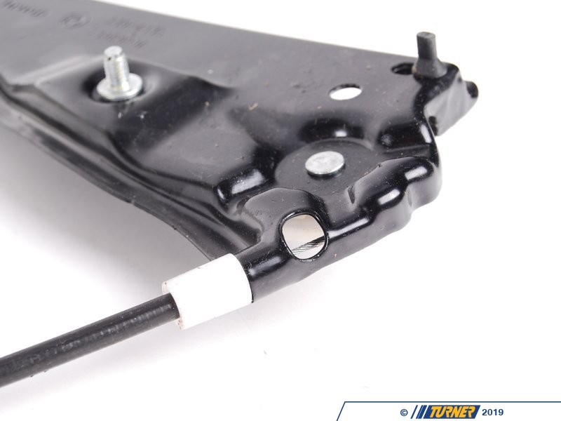 51337198909 - Genuine BMW Power Window Regulator - Left - Z4 3.0i 2.5i ...