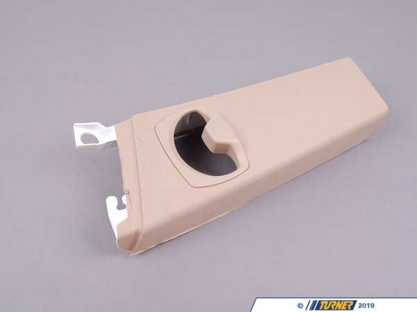 51436954657 - Genuine BMW Cover, B-Column Upper Left Creambeige ...
