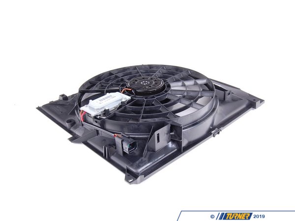 17117561757 - Genuine BMW Auxiliary Puller Fan Assembly - E46 M54 M54 ...