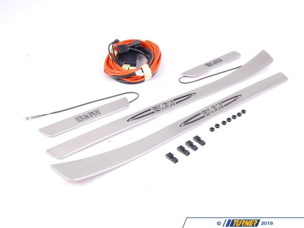 51470418105 - Genuine BMW Illuminated Door Sill Strip - 51470418105 ...