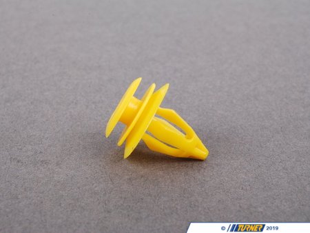 51417007479 - Genuine BMW Clip, Yellow - 51417007479 | Turner Motorsport