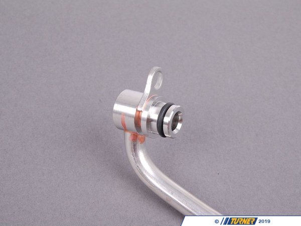 11537558901 - Genuine BMW Turbo Water Feed Line - Rear Turbo - N54 3.0L ...