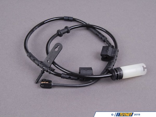 34356858080 - Genuine MINI Brake Pad Wear Sensor, Front - 34356858080 ...
