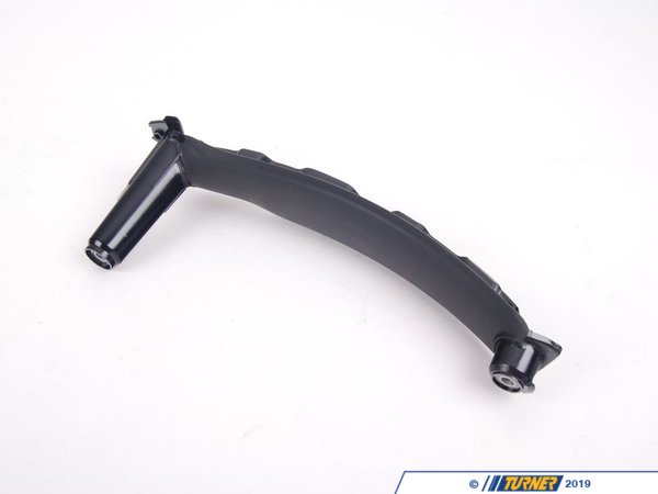 51416969402 - Genuine BMW Black Door Pull - Right | Turner Motorsport