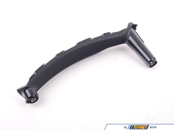 51416969401 - Genuine BMW Black Rear Door Pull - Left | Turner Motorsport