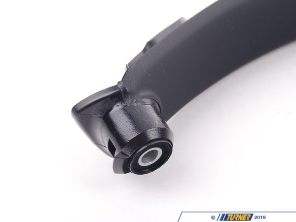 51416969401 - Genuine BMW Black Rear Door Pull - Left | Turner Motorsport