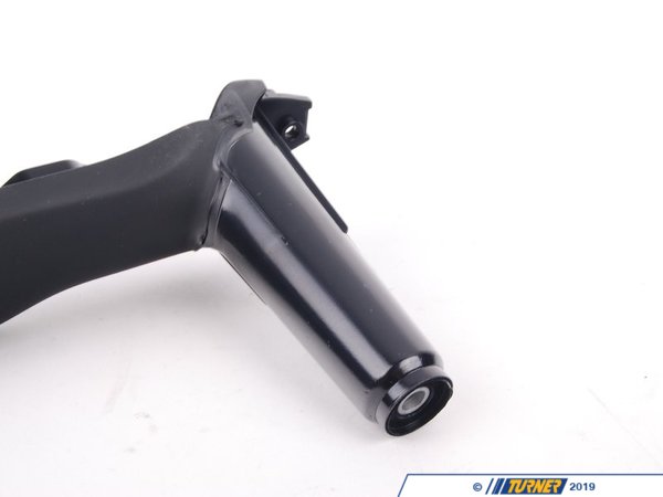51416969401 - Genuine BMW Black Rear Door Pull - Left | Turner Motorsport