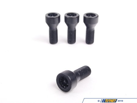 36136776076 - Genuine MINI Wheel Lock Set W/ Lug Key (M14x1.25) Set ...