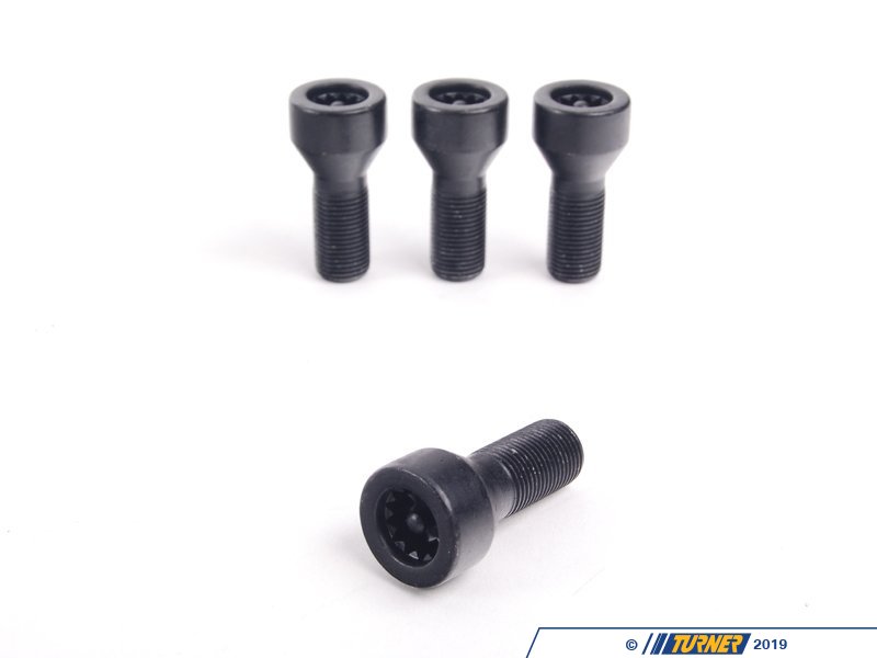 36136776076 - Genuine MINI Wheel Lock Set W/ Lug Key (M14x1.25) Set ...