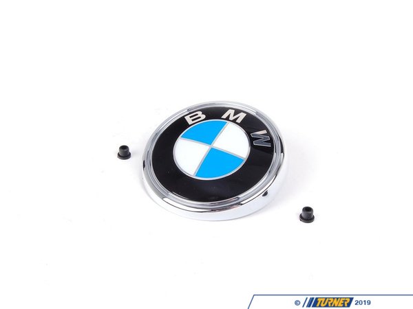 51143401005KT - Genuine BMW Rear Emblem & Grommet Kit - E83 X3 2.5i 3 ...
