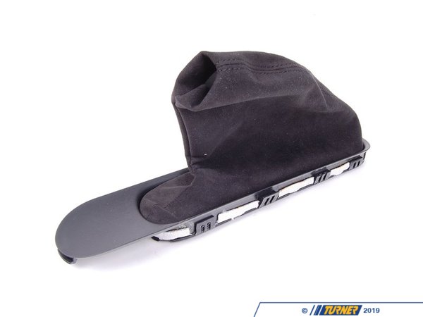 34400417962 - Genuine MINI Alcantara Handbrake Boot J. Cooper Works ...