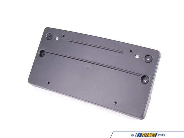 51118054162 - Genuine BMW License Plate Base - F30 F31 | Turner Motorsport