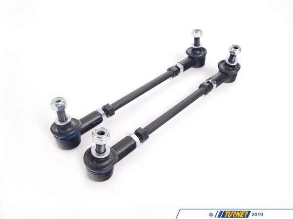 25826F - Hotchkis Front Adjustable Performance End Link Set - E46 BMW ...