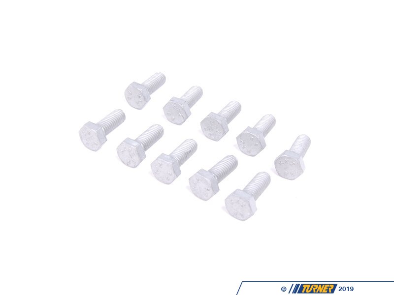 07119904357KT - Hex Bolt - Pack Of 10 | Turner Motorsport