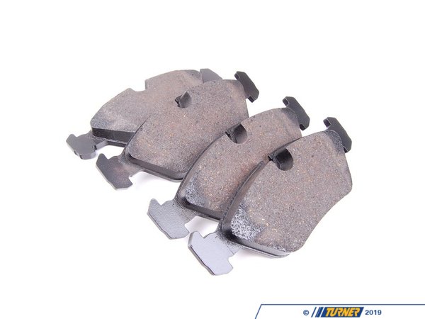 34111161717 - Genuine BMW Front Brake Pad Set | Turner Motorsport