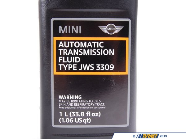 83222220438 - Genuine MINI Automatic Transmission Fluid/ATF JWS 3309 ...
