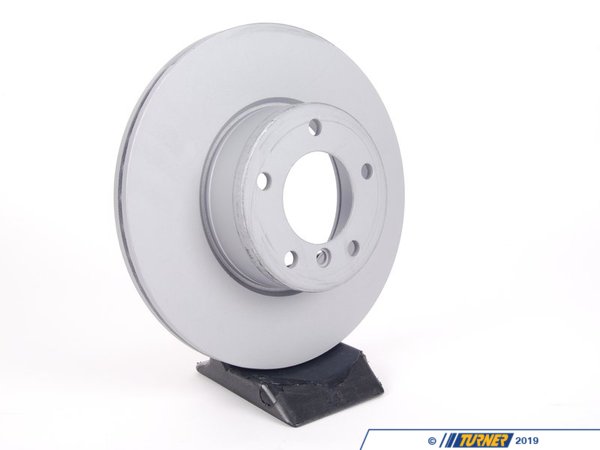 34116855006 - Zimmermann Brake Disc (312 X 24 mm) - E90 E91 E93 E92 E84 ...