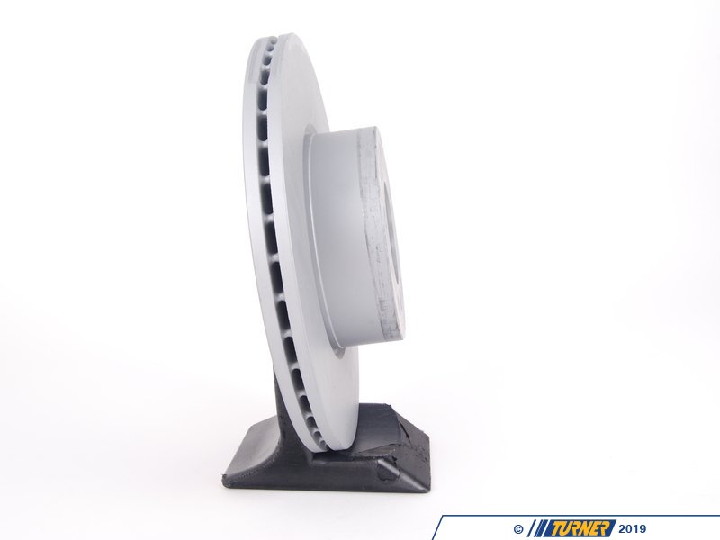 34116855006 - Zimmermann Brake Disc (312 X 24 mm) - E90 E91 E93 E92 E84 ...