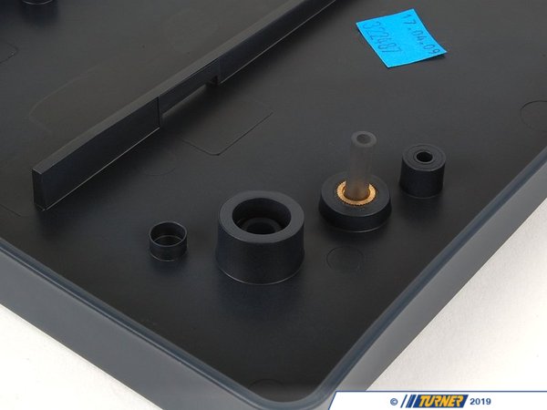 51117111743 - Genuine BMW License Plate Base (Primered) - E60 E61 ...