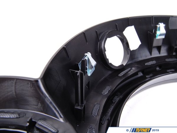 51459810000 - Genuine MINI Trim Ring Piano Black - 51459810000 | Turner ...