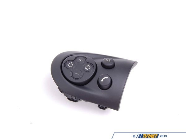 32309289676 - Genuine MINI Multifunction Steering Wheel Pads/ Wires ...