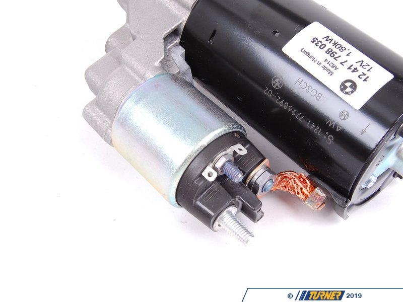 12417798035 - Genuine BMW Rmfd-Starter Motor - 12417798035 - E70 X5,E90 ...