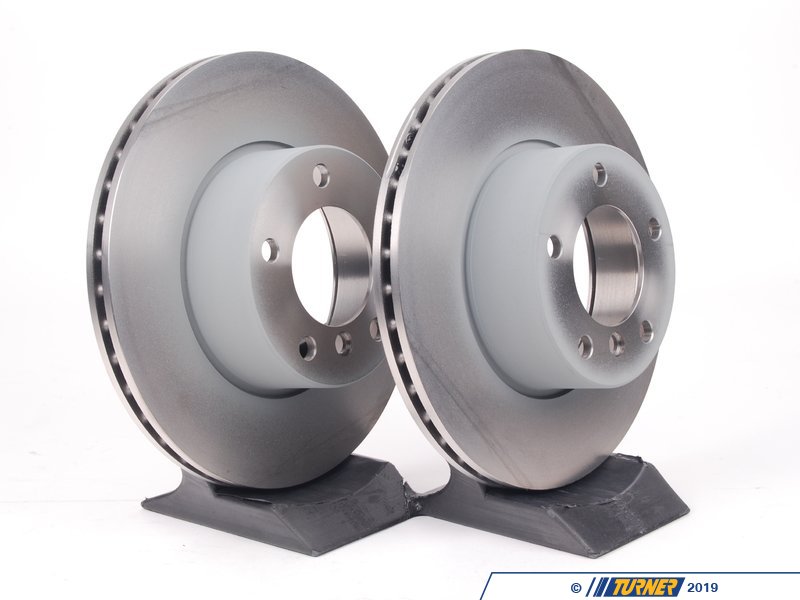 34111164839 - Front Brake Rotors - E39 525i/528i (Pair) | Turner Motorsport