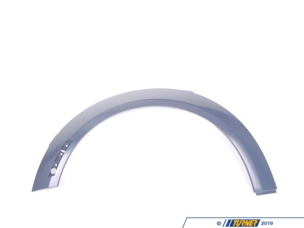 51777216071 - Genuine MINI Cover For Wheel Arch Primed - Front Left ...