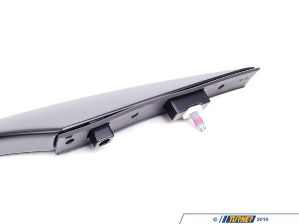 51137158530 - Genuine BMW Roof Railing, Right Schwarz - 51137158530 ...