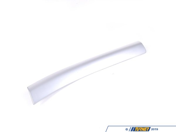 51458235582 - Genuine BMW Decor Strip,matte Chrm.,inst - 51458235582 ...