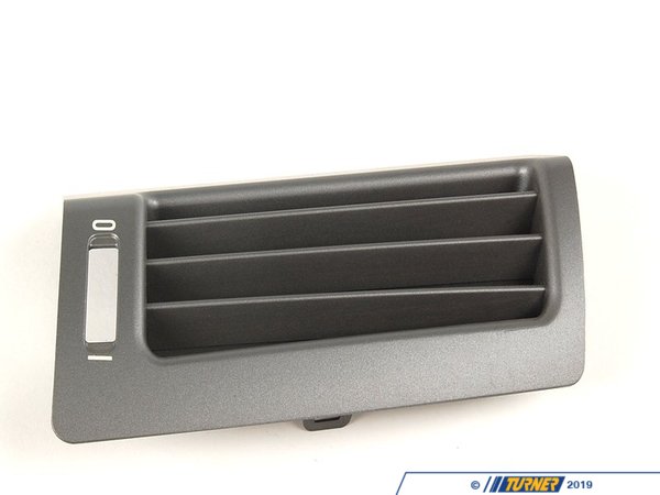 64226913339 - Genuine BMW Finisher For Fresh Air Grille, Left ...
