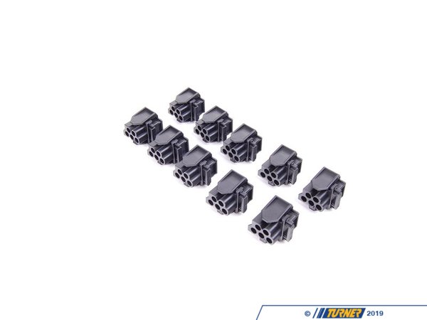 61138377762KT - Socket Housing - Pack Of 10 | Turner Motorsport