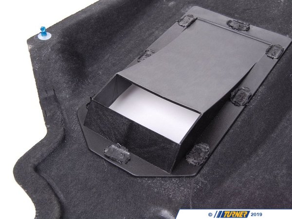 51717200846 - Genuine BMW Undertray panel - E60 528i N52 3.0L 550i N62 ...