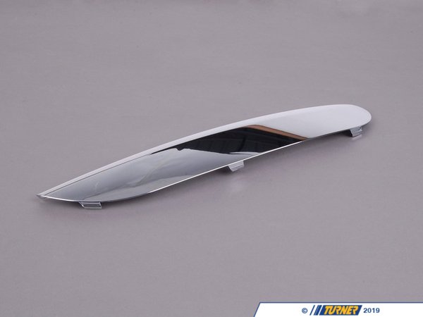 51118047727 - Genuine BMW Moulding For Front Bumper - Left - F01 750i ...