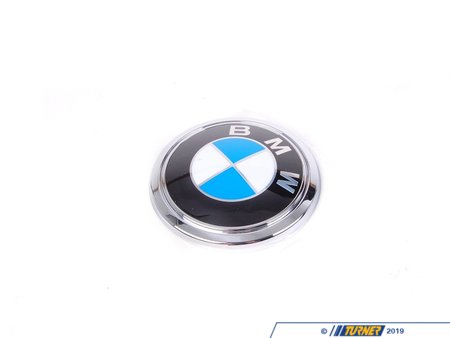 51147135356 - Genuine BMW Trunk Emblem | Turner Motorsport