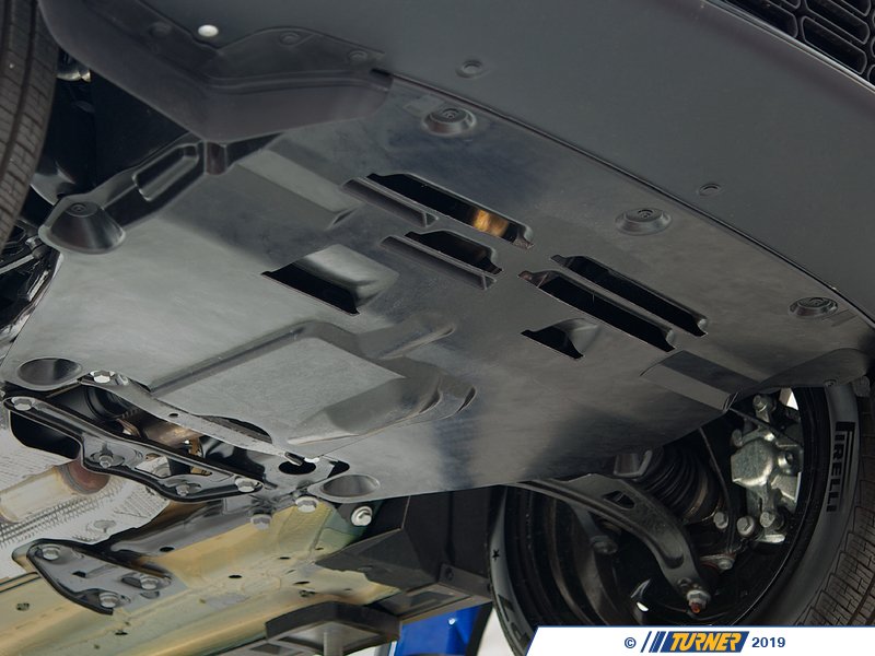 51759809304KT - Genuine MINI Countryman/Paceman JCW Belly Pan Kit ...