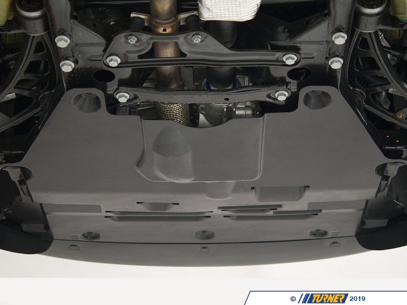 51759809304KT - Genuine MINI Countryman/Paceman JCW Belly Pan Kit ...