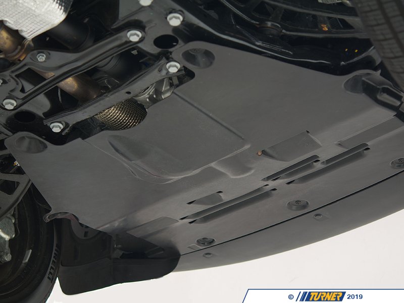 51759809304KT - Genuine MINI Countryman/Paceman JCW Belly Pan Kit ...