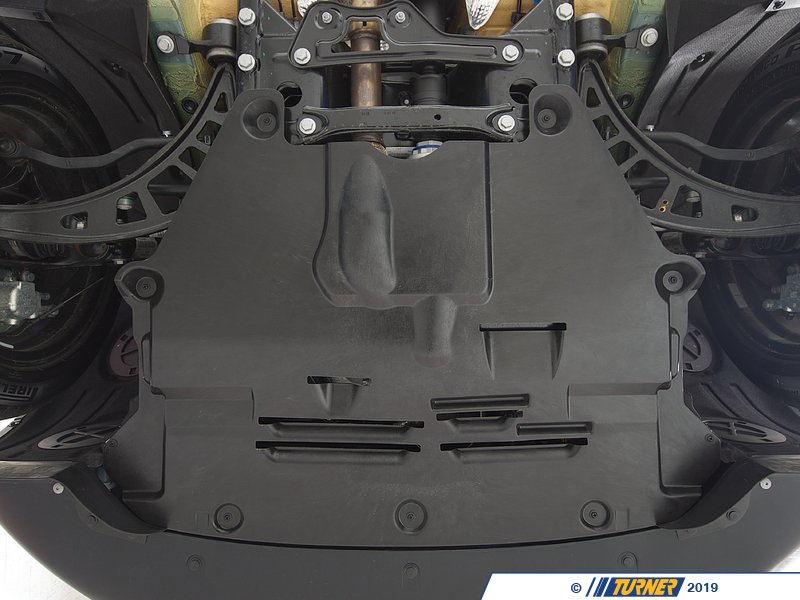 51759809304KT - Genuine MINI Countryman/Paceman JCW Belly Pan Kit ...
