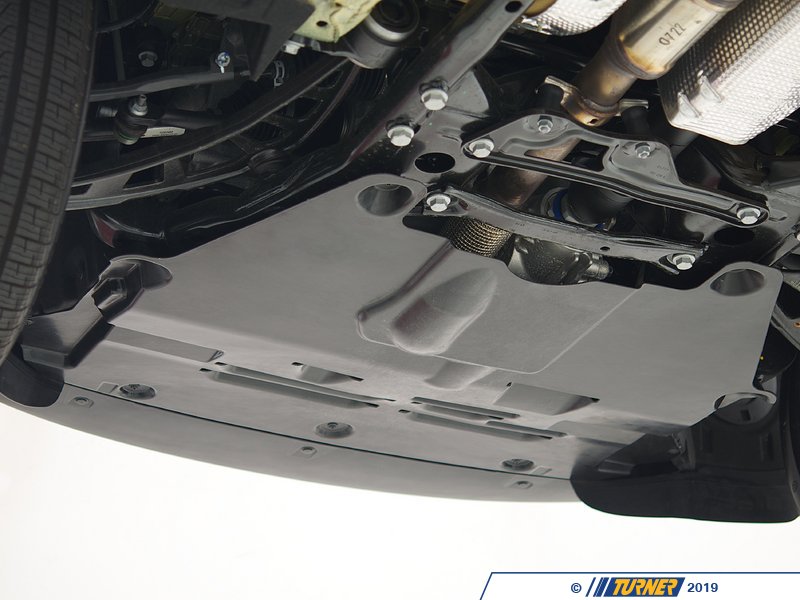 51759809304KT - Genuine MINI Countryman/Paceman JCW Belly Pan Kit ...