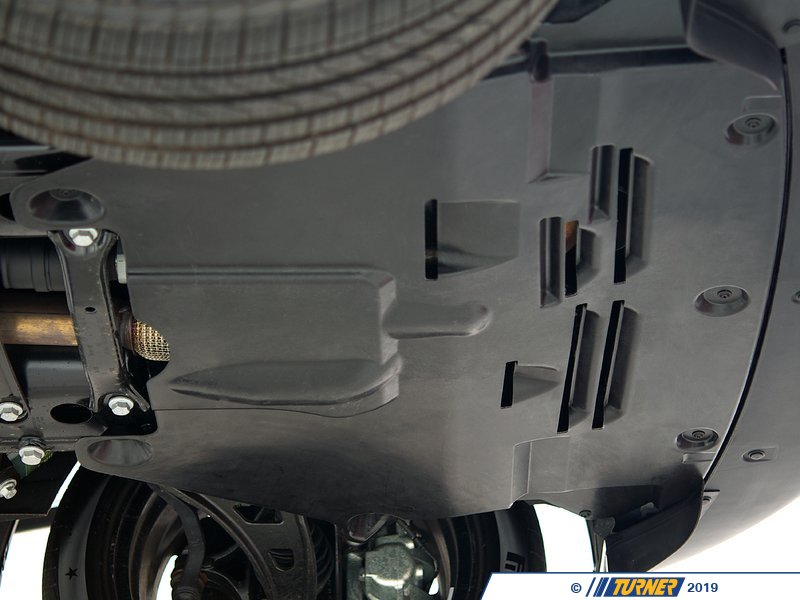 51759809304KT - Genuine MINI Countryman/Paceman JCW Belly Pan Kit ...