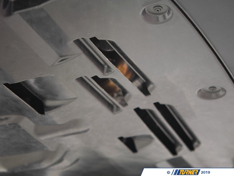 51759809304KT - Genuine MINI Countryman/Paceman JCW Belly Pan Kit ...