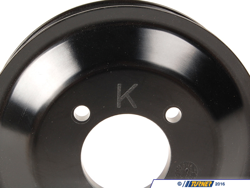 11511739527 - Genuine BMW Water Pump Pulley - E36 M42 M44 Z3 1.9l ...