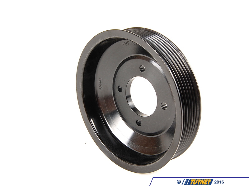 11511739527 - Genuine BMW Water Pump Pulley - E36 M42 M44 Z3 1.9l | Turner Motorsport