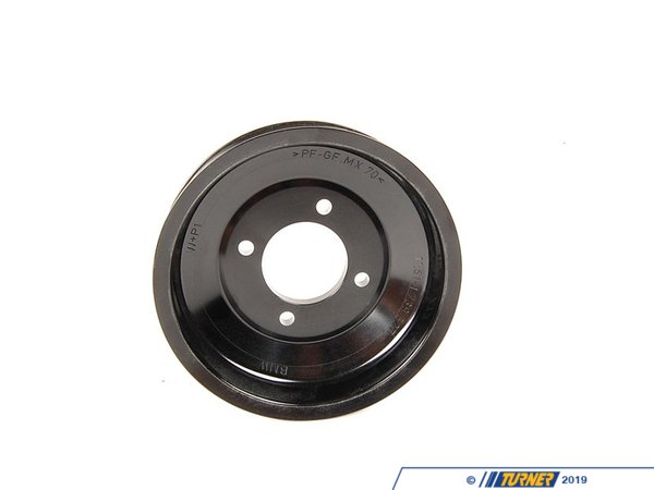 11511739527 - Genuine BMW Water Pump Pulley - E36 M42 M44 Z3 1.9l | Turner Motorsport