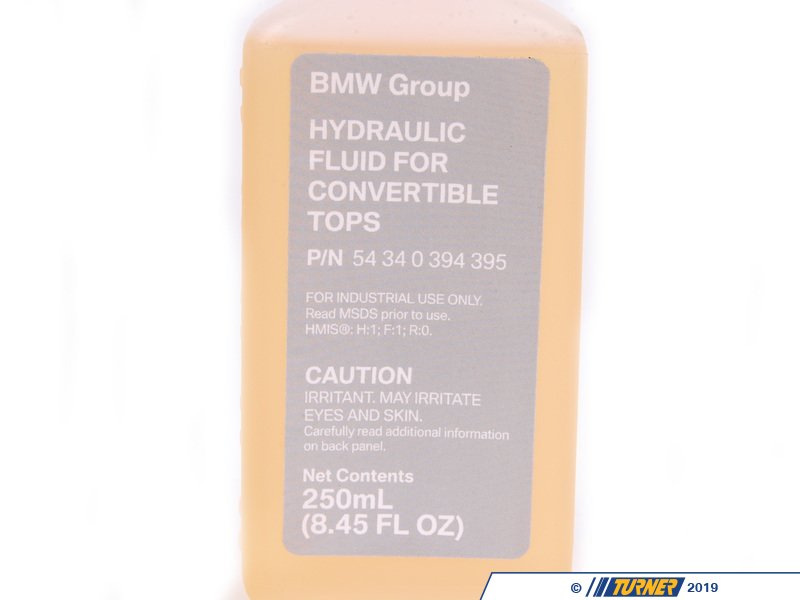 54340394395 - Hydraulic Oil - 250ml | Turner Motorsport